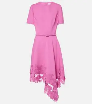 Oscar De La Renta Trimmed Cocktail Dresses