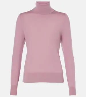 Dries Van Noten Wool Turtleneck Sweater