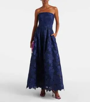 Elie Saab Lace Bustier Gown