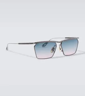 JACQUES MARIE MAGE Bresson Aviator Sunglasses