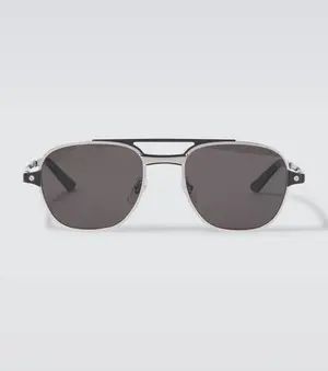 Cartier Santos De Sunglasses - Silver