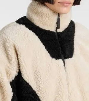 Aztech Mountain Bryce Colorblocked Fleece Jacket