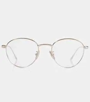 Loewe Slim Round Frame Glasses