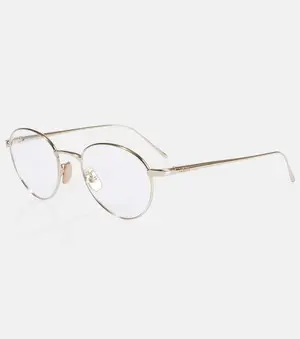 Loewe Slim Round Frame Glasses