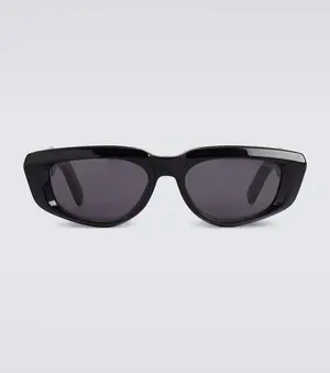 Dior Rectangular Sunglasses - Black