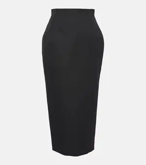 Wardrobe.NYC X Rhw Web Midi Skirt