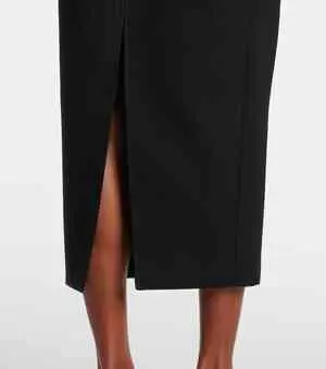 Wardrobe.NYC X Rhw Web Midi Skirt