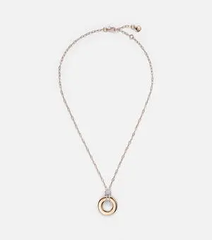 Pomellato Iconica Pendant Necklace With Diamonds - Gold
