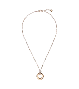 Pomellato Iconica 18kt Rose Diamond Pendant Necklace - Gold