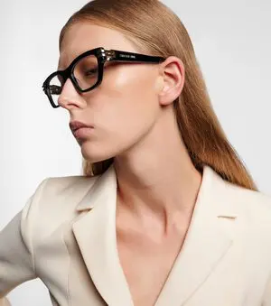 Dior Square Frame Glasses