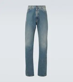 Maison Margiela Mid Rise Jeans For Men