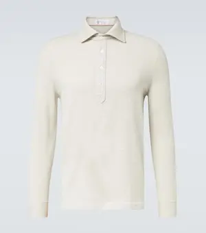 Brunello Cucinelli Cashmere Polo Sweater