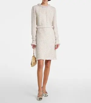 JIMMY CHOO Elisa 45 Glitter Pumps - Gold
