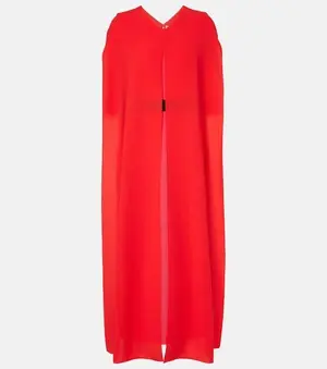 ROKSANDA Fyera Caped Maxi Dress