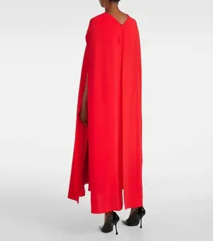 ROKSANDA Fyera Caped Maxi Dress