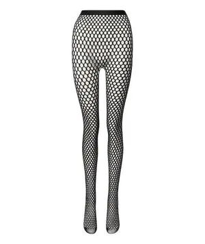 Wardrobe.NYC Wool-blend Tights - Black