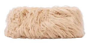 DRIES VAN NOTEN Dries Van Noten Faux Fur Clutch
