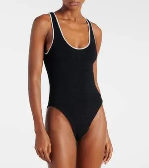 Hunza G Faye Swimsuit - Black