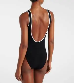 Hunza G Faye Swimsuit - Black