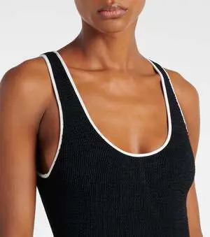 Hunza G Faye Swimsuit - Black