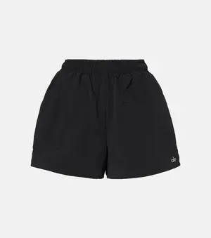 Alo Yoga Alumni Shorts In Black - 20% Off | Editorialist