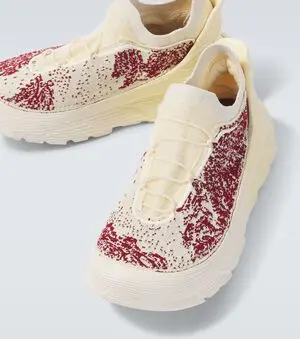 Hoka One One X Paria Farzaneh Restore Chukka Sneakers - White