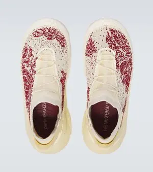Hoka One One X Paria Farzaneh Restore Chukka Sneakers - White