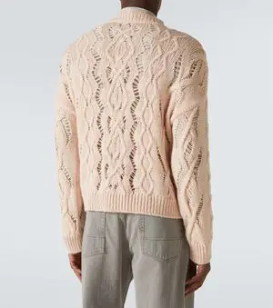Our Legacy Cable Sonar Roundneck Wool Sweater