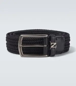 Zegna Trimmed Belts For Men
