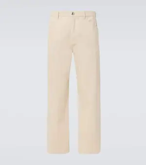 JIL SANDER Mid-rise Straight Jeans