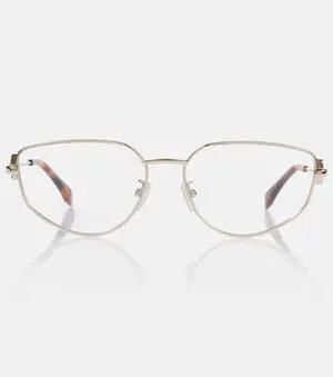 Fendi Ff Diamonds Cat-eye Glasses