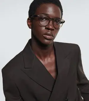 Dior Diorblacksuito S10i Square Frame Glasses