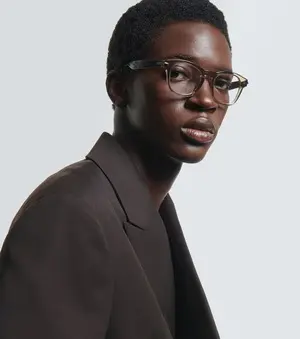 Dior Diorblacksuito S10i Square Frame Glasses