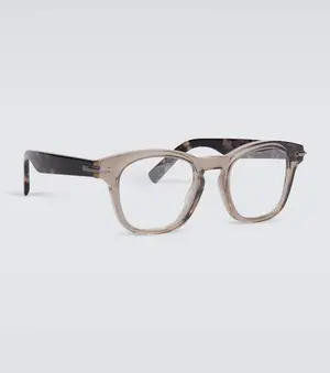 Dior Diorblacksuito S10i Square Frame Glasses