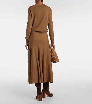 Khaite Senta Wool Sweater