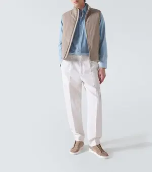 Zegna Denim Western Shirt