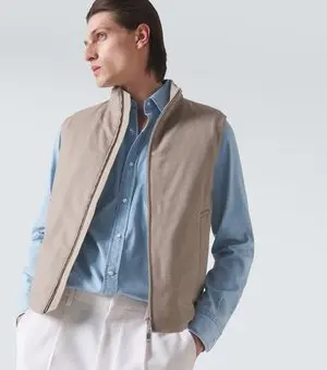 Zegna Denim Western Shirt