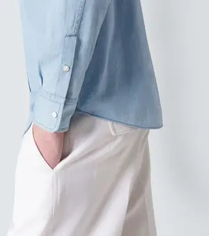 Zegna Denim Western Shirt