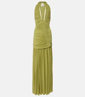 Christopher Esber Orion Ruched Gown