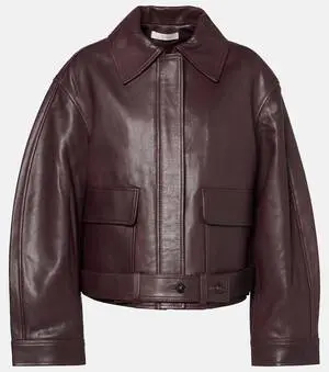 Co Leather Blouson