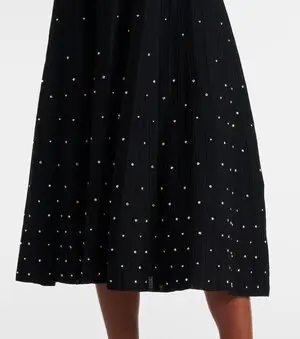Simkhai Pruitt Embellished Midi Dress