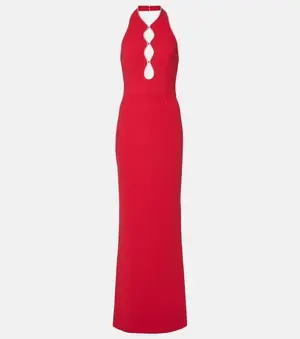 Rebecca Vallance Button Up Evening Dresses