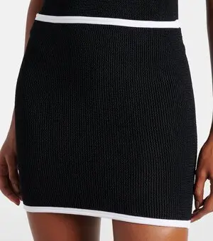 Hunza G Swimskirt Miniskirt