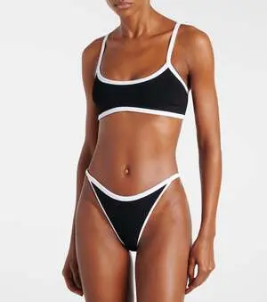Hunza G Tyler Bikini - Black