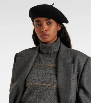 Brunello Cucinelli Wool Beret