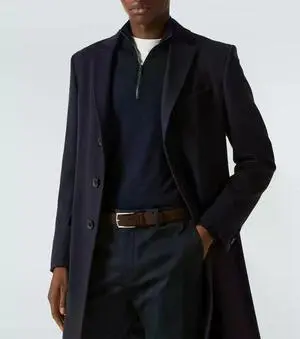 Zegna Leather Belt - Brown