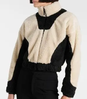 Aztech Mountain Bryce Colorblocked Fleece Jacket - Multicoloured