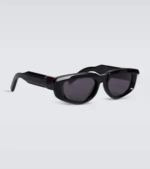 Dior Diorxplorer S3i Rectangular Sunglasses - Black