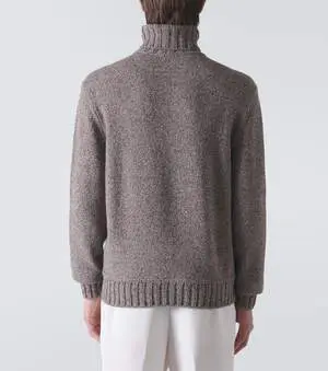 Zegna Cashmere Turtleneck Top