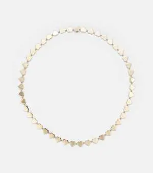 SYDNEY EVAN Pure Heart Eternity Necklace - Gold